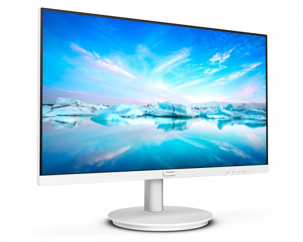 Monitor PHILIPS 271V8AW 00 27'' IPS 1920x1080 75Hz 4ms GtG VGA,HDMI VESA zvučnici bela