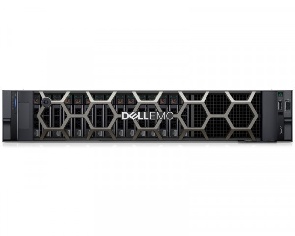 DELL PowerEdge R550 Xeon Silver 4309Y 8C 1x16GB H355 1x600GB SAS 1100W (1+1) 3yr NBD + šine + Broadcom 57412 DP 10GbE SFP+