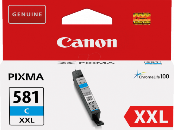 Kertridž CANON plava INK CLI-581XXL