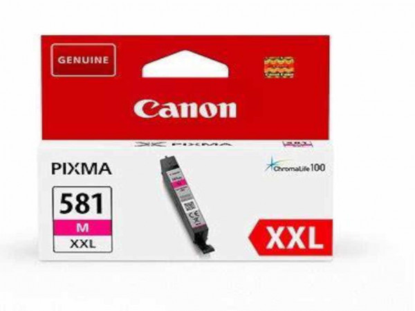 Kertridž CANON crvena INK CLI-581XXL M