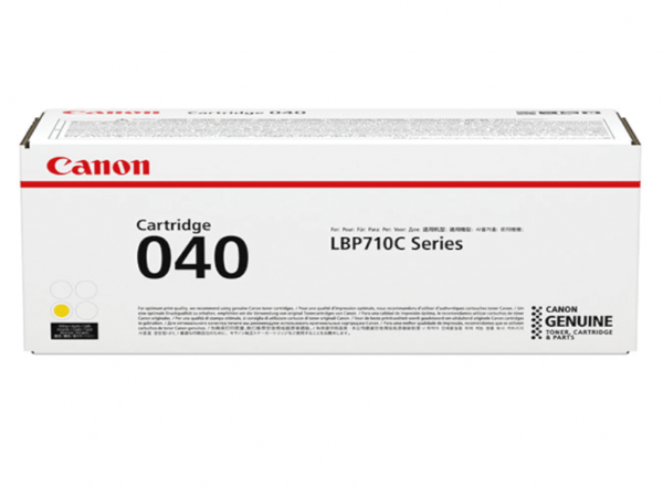 Toner CANON CRG-040 žuta