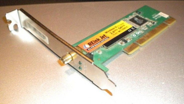 ReinkJet PCI kartica bez antene 54Mbps B/G Ralink SMA konektor