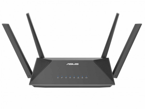 Bežični ruter ASUS RT-AX52 Wi-Fi AX1800 1201Mbps 574Mbps MU-MIMO 4 antene