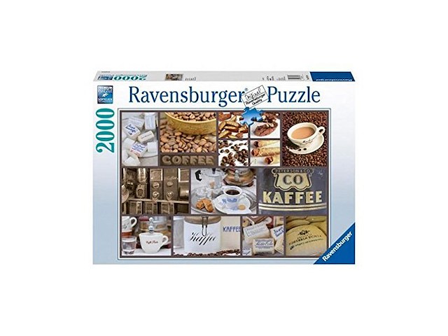 Ravensburger puzzle Coffee Break 2000 delova RA16611