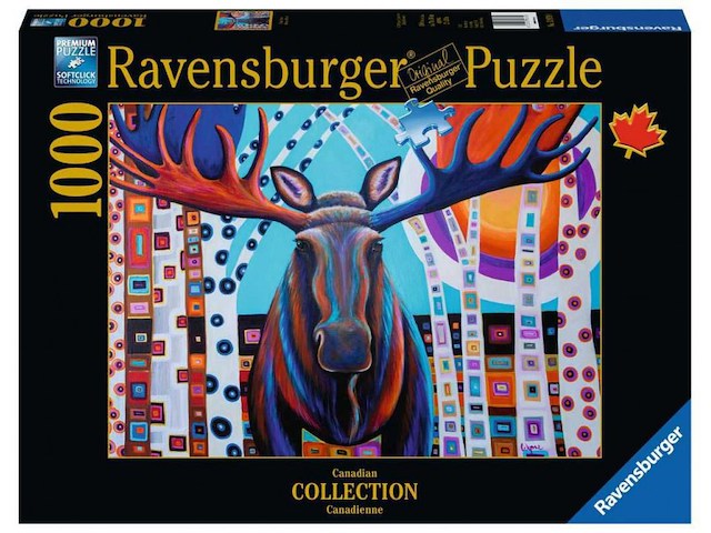 Ravensburger Puzzle 1000 delova - Zimski los Wynne Parkin 13979