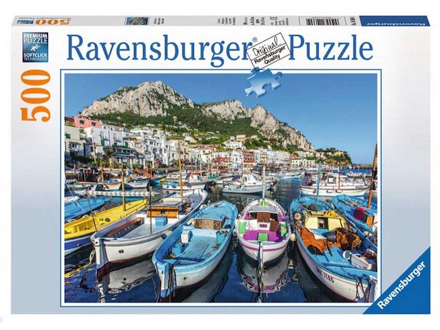 Ravensburger Puzzle 500 delova - Živopisna marina 14660