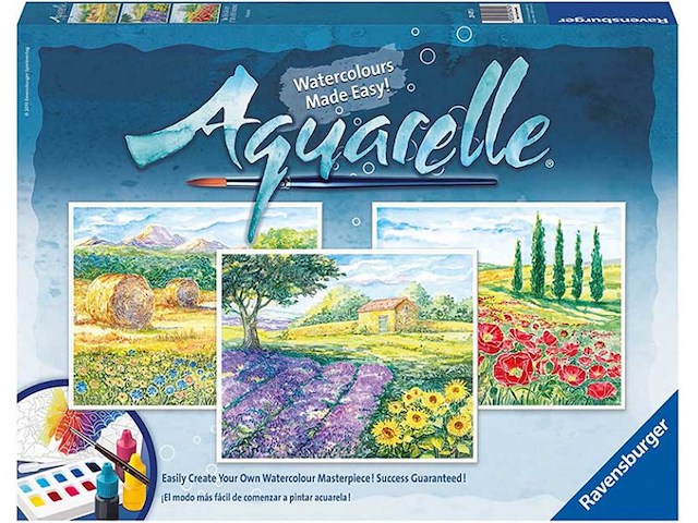 RAVENSBURGER Kreativna igračka Set za AKVAREL RA29475