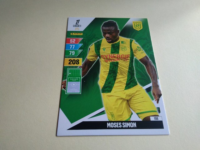 Adrenalyn XL Ligue1 - 2024/25 - Br.198