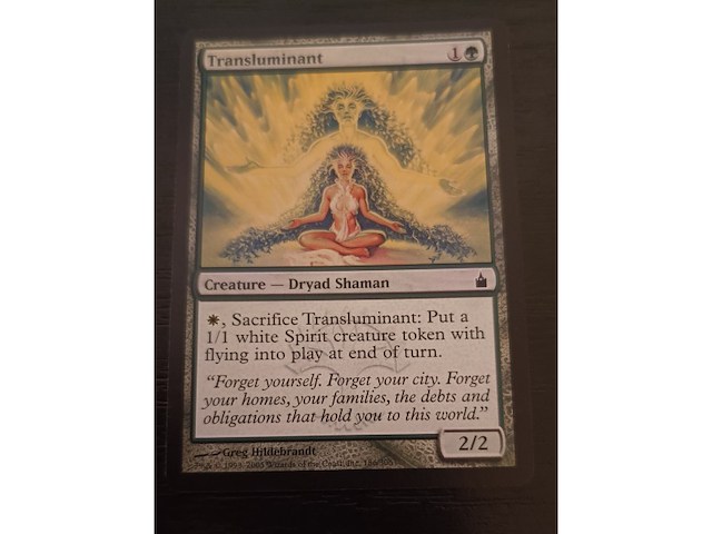 Magic The Gathering - Transluminant