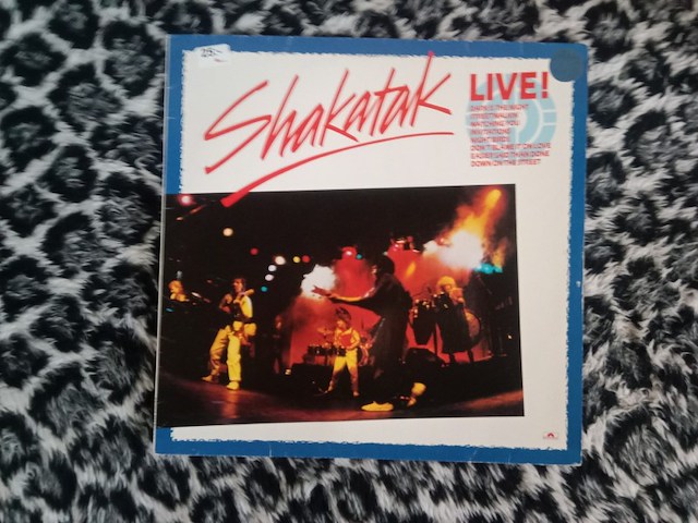 Shakatak - Live