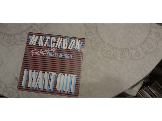 Matchbox  Featuring Kirsty MacColl – I Want Out