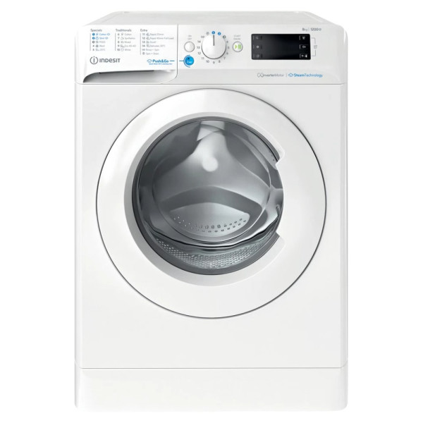 Indesit BWE 81295X WV EE Mašina za pranje veša