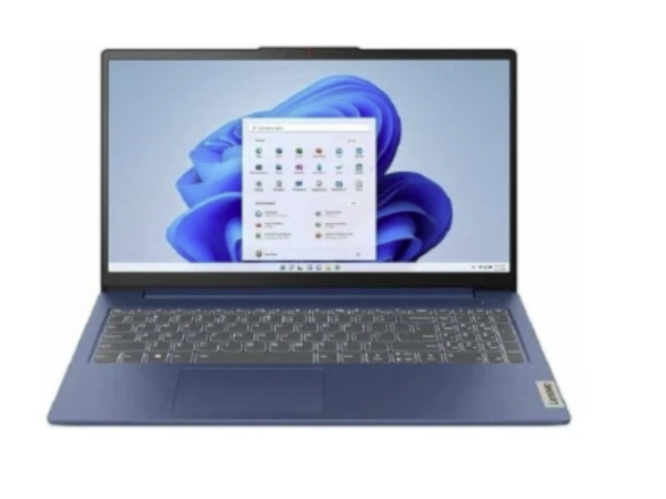 Lenovo Laptop IdeaPad Slim 3 15IAN8 DOS 15.6'' FHD i3-N305 8GB 256GB SSD SRB plava (82XB008XYA)