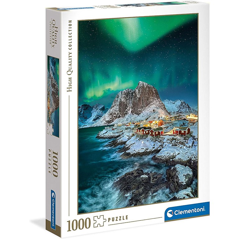 Clementoni puzzla 1000pcs High Quality Lofoten Islands CL39601