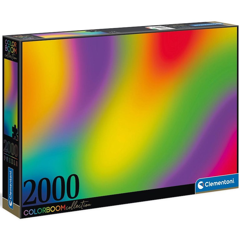 Clementoni Puzzla 2000pcs ColorBoom 32568