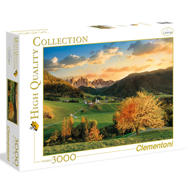 Clementoni Puzzla 3000pcs The Alps CL33545