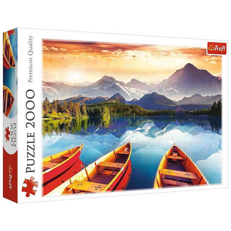 Trefl Puzzla 2000pcs Crystal Lake 27096