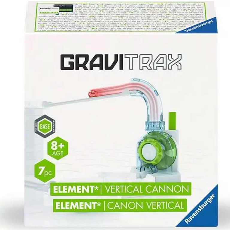 Ravensburger društvena igra - GraviTrax Vertical Cannon RA27465