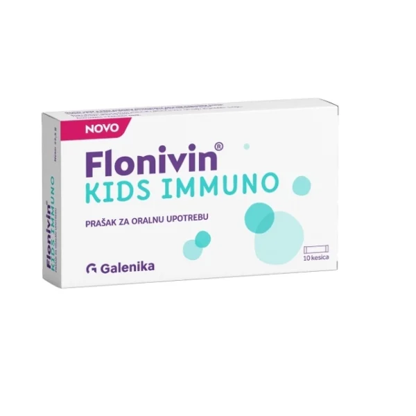 Flonivin Kids Immuno prašak za oralnu upotrebu, 10kom