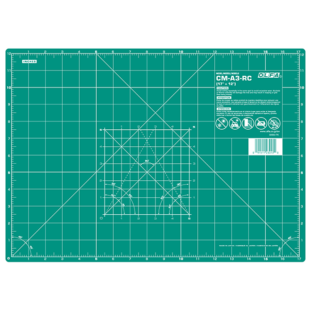 Olfa CM-A3-RC Visokokvalitetna rezna mapa 43 x 30 cm