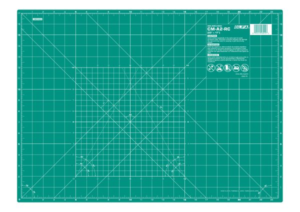 Olfa CM-A2-RC Visokokvalitetna rezna mapa 60 x 43 cm