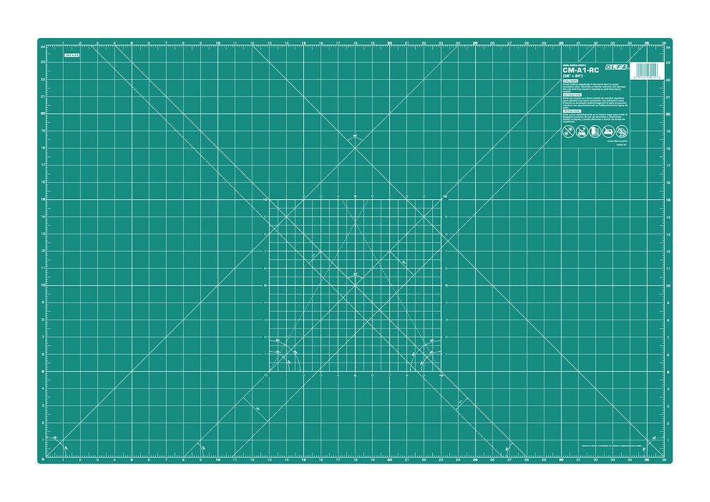 Olfa CM-A1-RC Visokokvalitetna rezna mapa 92 x 61 cm