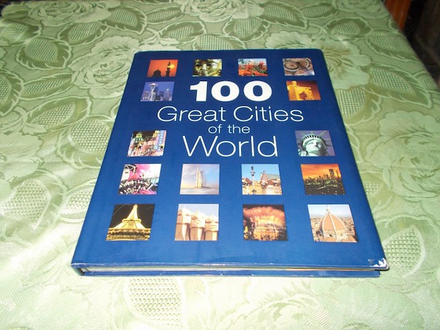 100 Great Cities of the World - Jack Barker - 2005 god