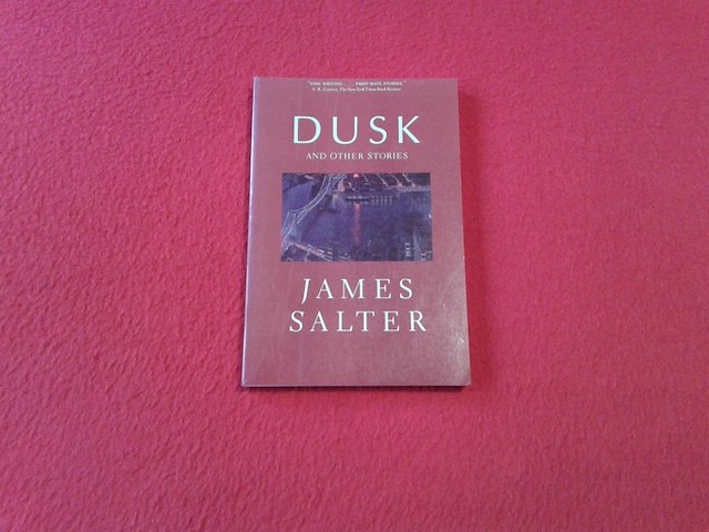 James Salter - DUSK and other stories