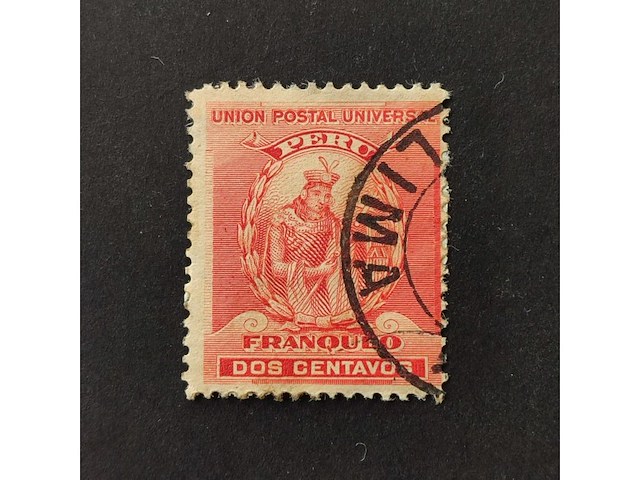 1896/1900 Peru