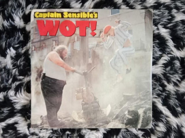 Captain Sensible - Wot