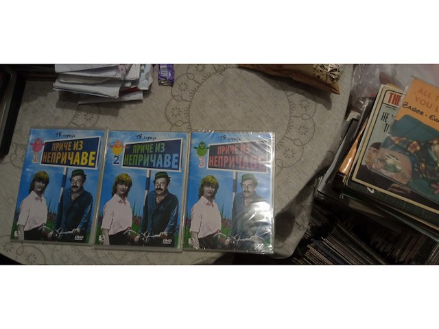 Price iz Nepricave 1-2-3 (3xDVD)