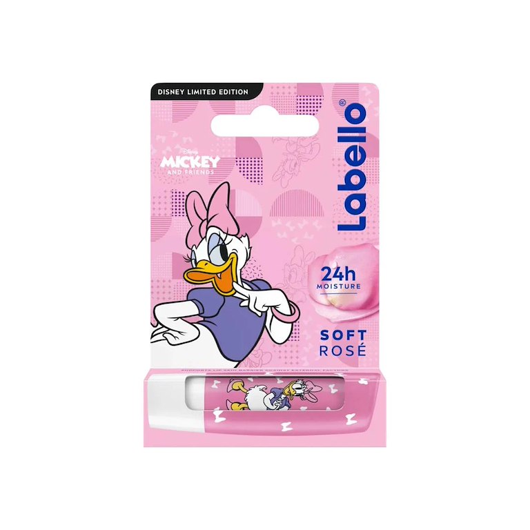 NIVEA Labello® Disney Velvet Rose Stik za Usne 4.8 g