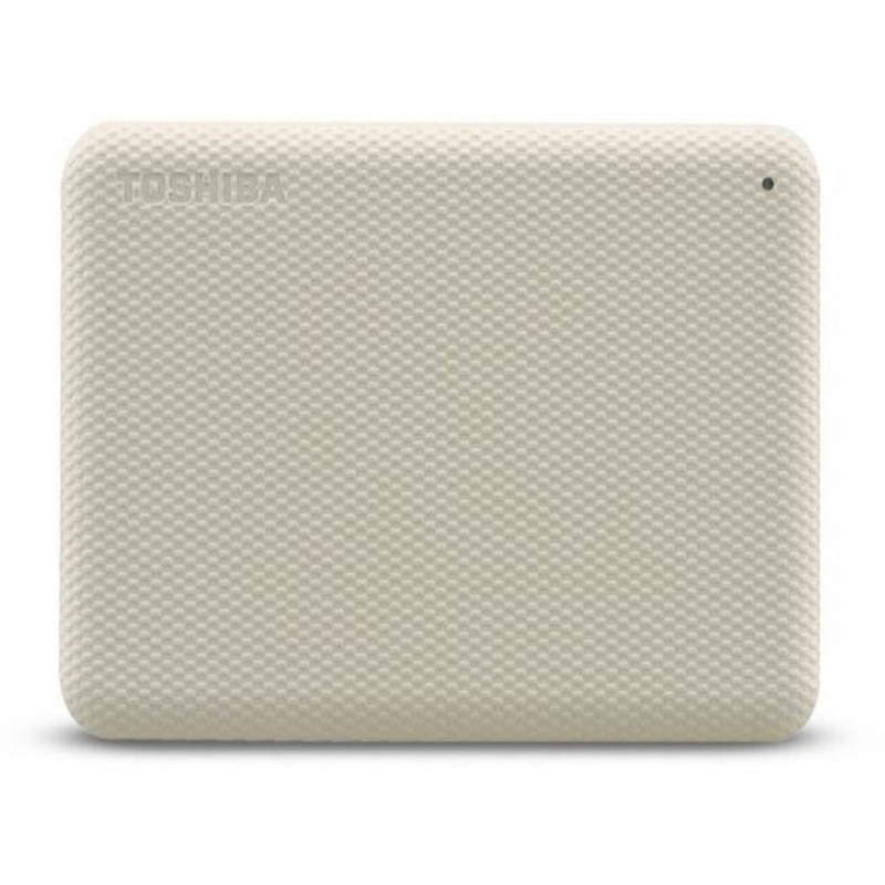 Hard disk TOSHIBA Canvio Advance HDTCA10EW3AAH eksterni/1TB/2.5"/USB 3.2/bela