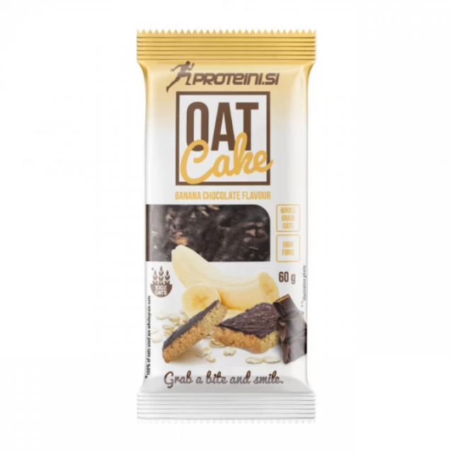 PROTEINI.SI OAT BAR BANANA CHOCOLATE 60G