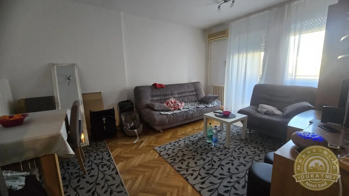 Izdavanje, dvosoban stan, 50m2, Detelinara, Novi Sad, Novi Sad