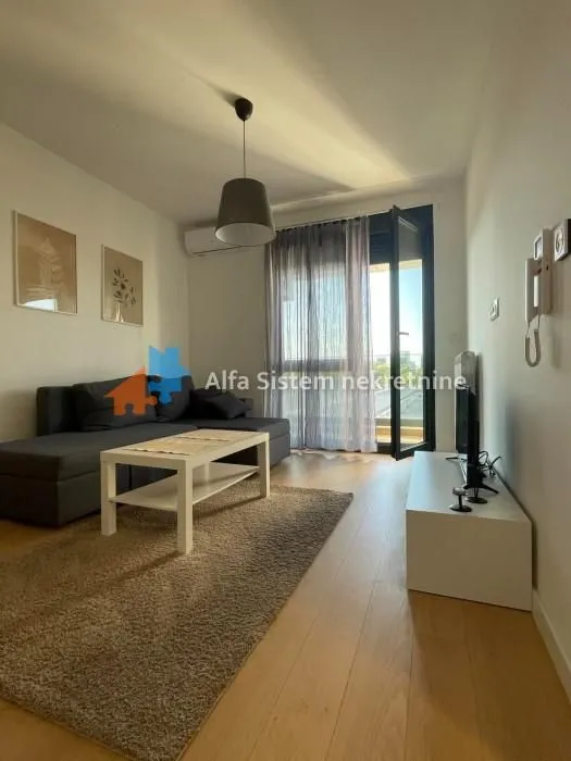 Izdavanje, jednosoban stan, 45m2, Tošin bunar, Novi Beograd, Beograd