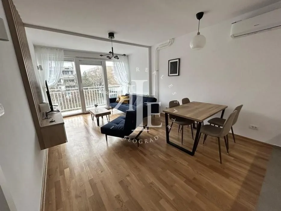 Izdavanje, dvosoban stan, 50m2, Novi Beograd, Beograd