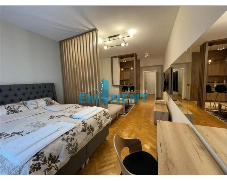 Izdavanje, jednosoban stan, 38m2, Novi Beograd, Beograd