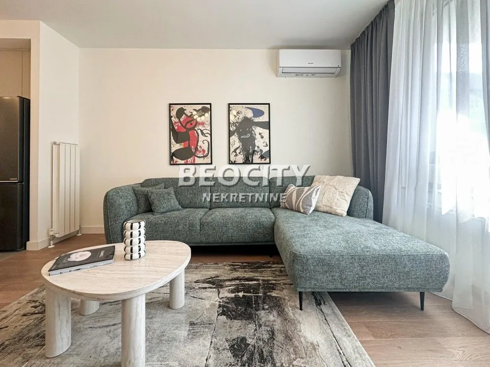 Izdavanje, trosoban stan, 75m2, Beograd Na Vodi, Beograd