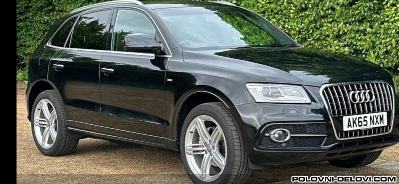 Audi Q5 2.0 Tdi Trap I Vesanje