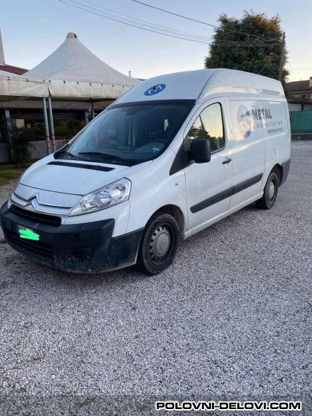 Citroen Jumpy Menjac 06-16