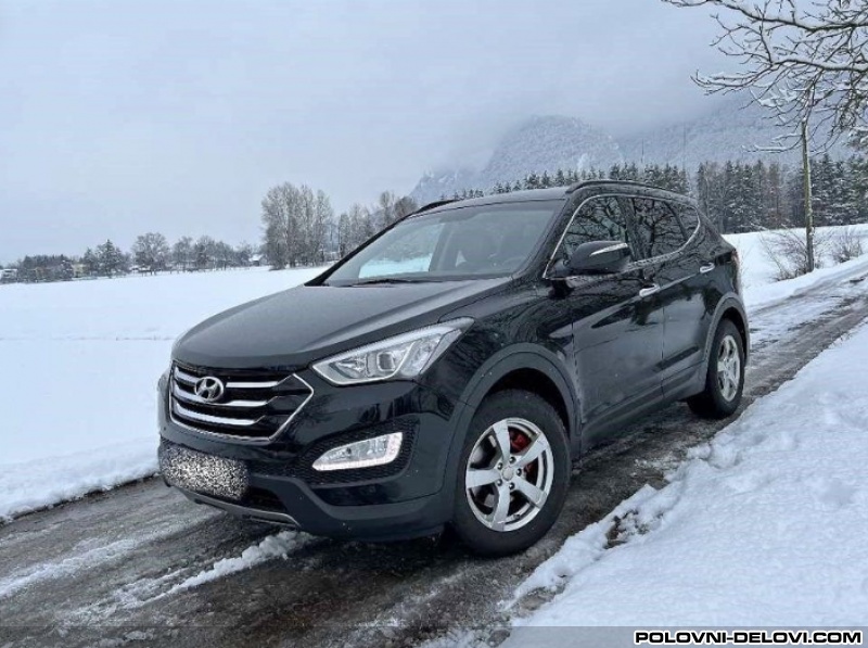 Hyundai Santa Fe 2.2 Crdi Motor I Delovi Motora