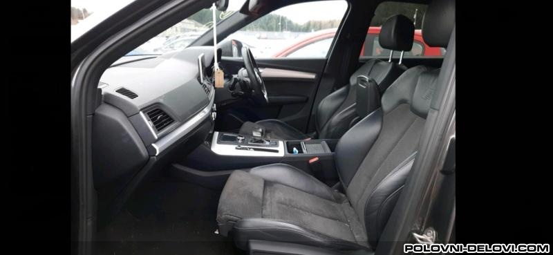 Audi Q5 2.0 Tdi Enterijer