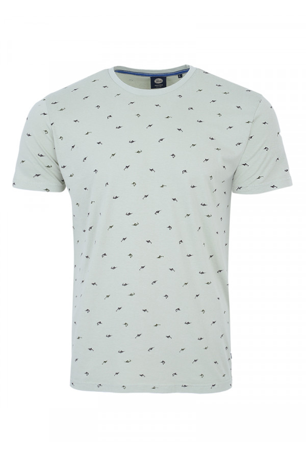 Men T-Shirt SS AOP