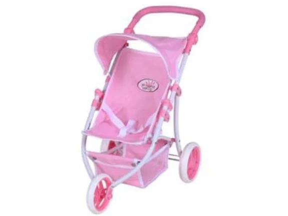 Knorr toys Kolica Jogger princess white rose