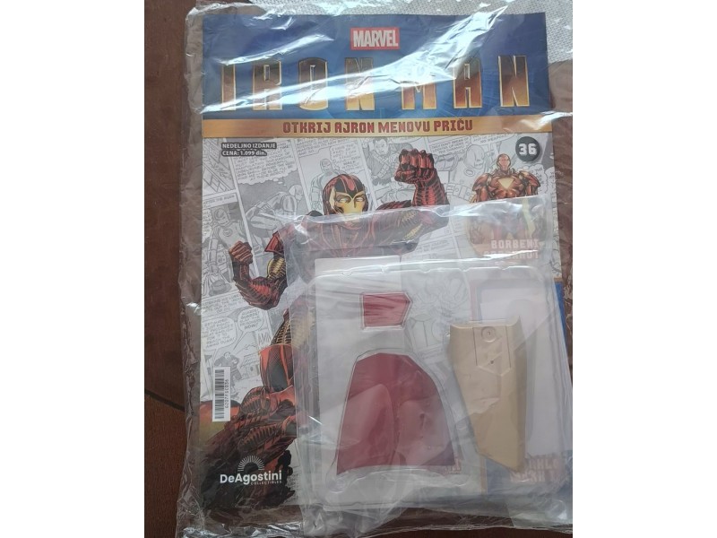 Iron Man broj 36 Marvel