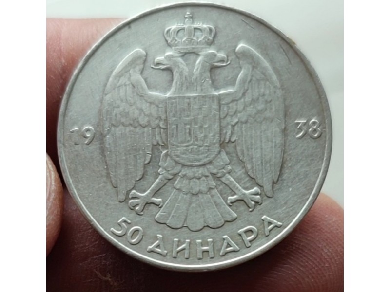 50 Dinara iz 1938 g