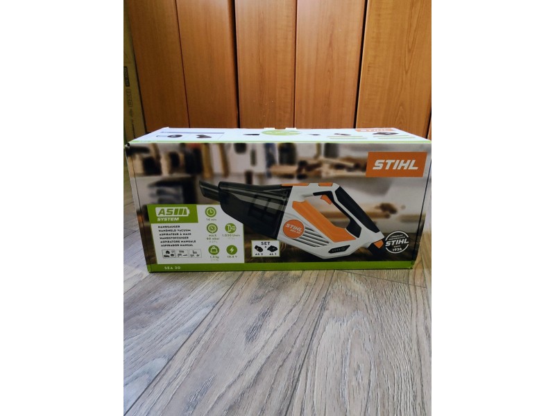 STIHL SEA-20 aku usisivač NOV