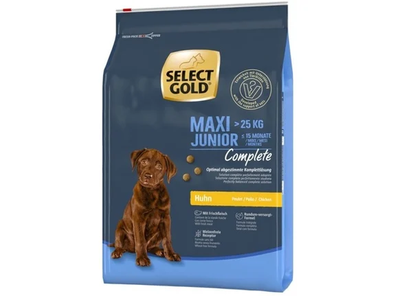 Select Gold Complete Maxi Junior piletina 12 kg