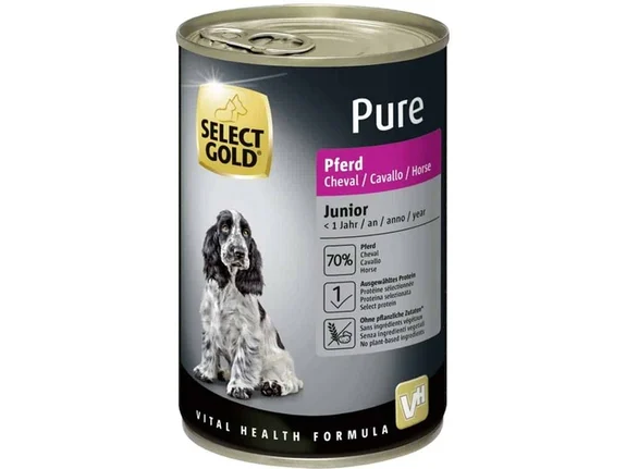 Select Gold Pure Junor konjetina 400 g konz